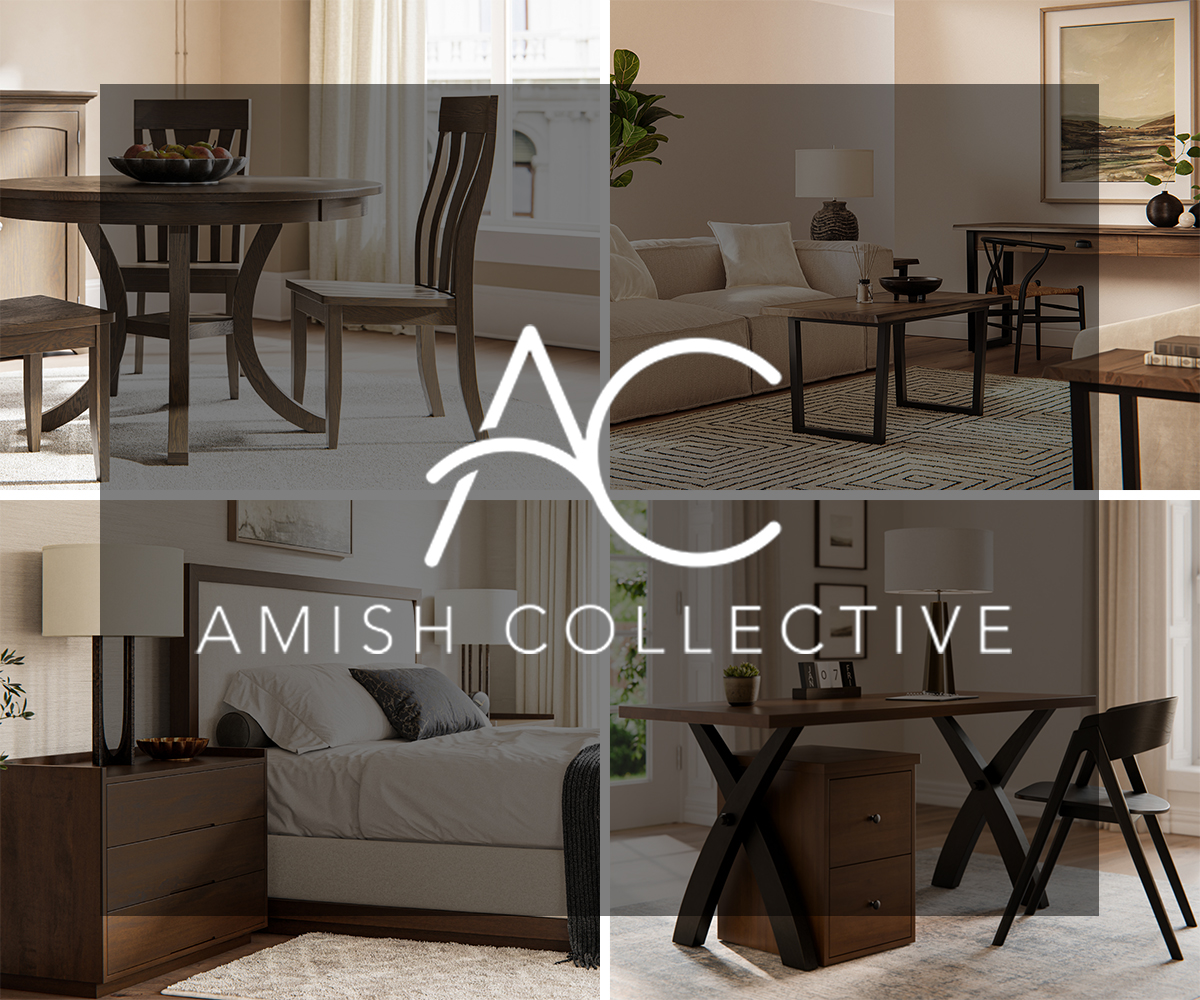 Amish Made Hostetler Tables and Chairs | Amish Collective | Find A Dealer