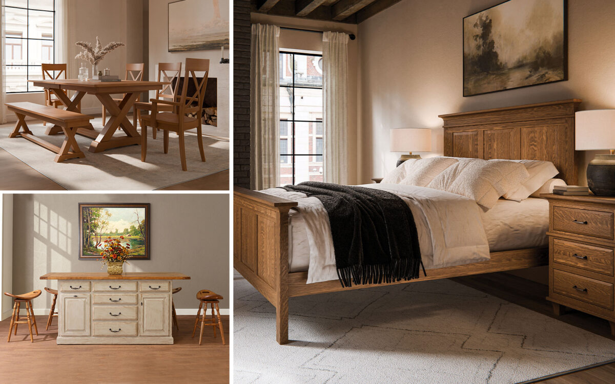 Understanding Amish Furniture Styles | Amish Collective